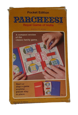 Parcheesi Royal Game of India No.3