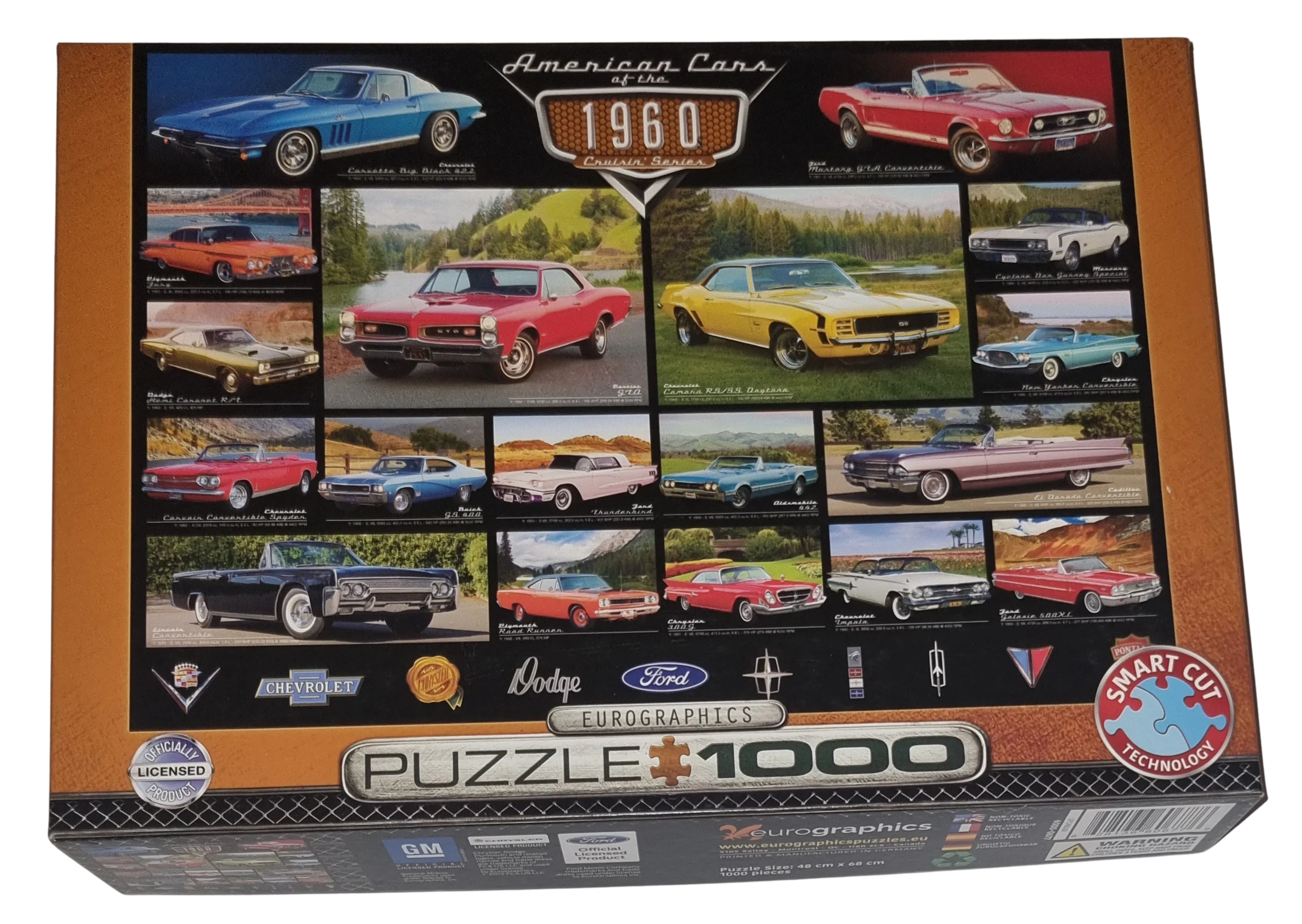 Puzzle Auto 1000 Teile