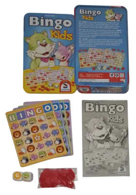 Schmidt Bingo Kids in Metalldose