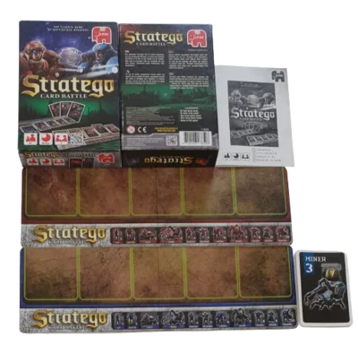 Jumbo Stratego Card Battle