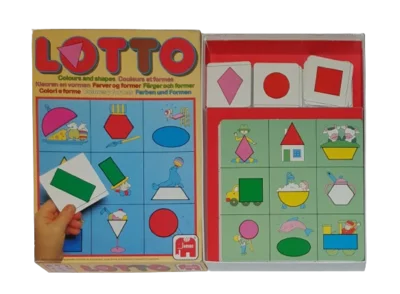 Jumbo Lotto Colours and shapes 344