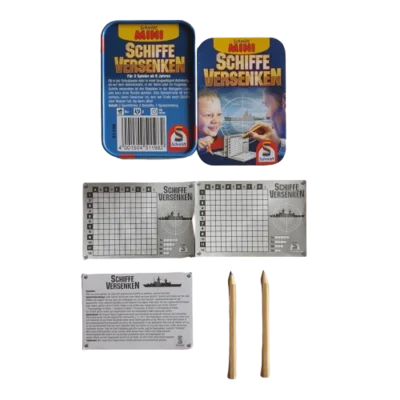 Schmidt Mini Schiffe versenken