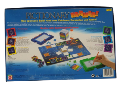 Mattel Pictionary Mania