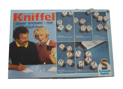Schmidt Kniffel clever knobeln mit Köpfchen