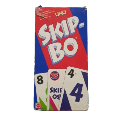 Mattel Skipbo Skip-Bo