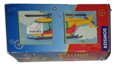 Kosmos Sound Würfel Fahrzeuge