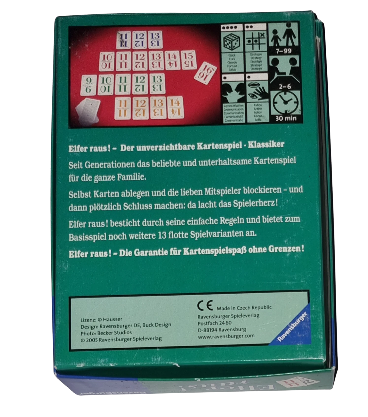 Ravensburger Elfer raus! 271610 | 00024738