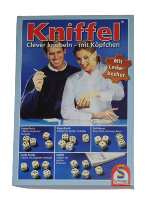 Schmidt Kniffel clever knobeln mit Köpfchen