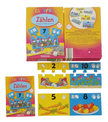 Ich lerne zählen Zahlen von 1-10