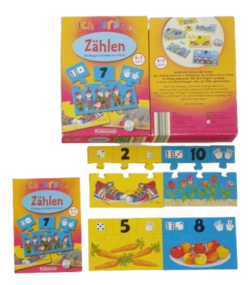 Ich lerne zählen Zahlen von 1-10
