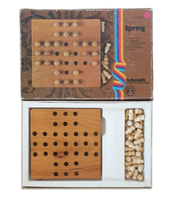 Schmidt Spring Solitaire aus Holz 6263056