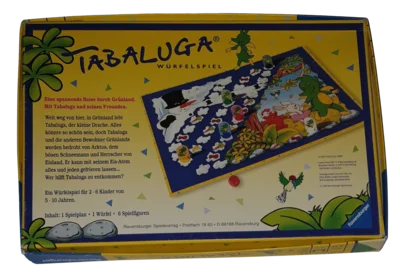 Ravensburger Tabaluga 214419 Würfelspiel