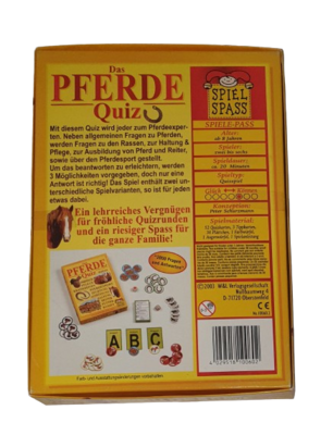 Spiel Spass Das Pferde Quiz Ponys