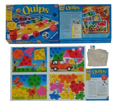 Ravensburger spielend neues lernen Quips