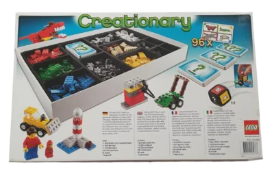 LEGO Creationary 3844