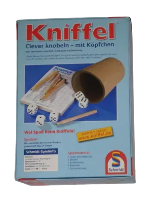 Schmidt Kniffel clever knobeln mit Köpfchen