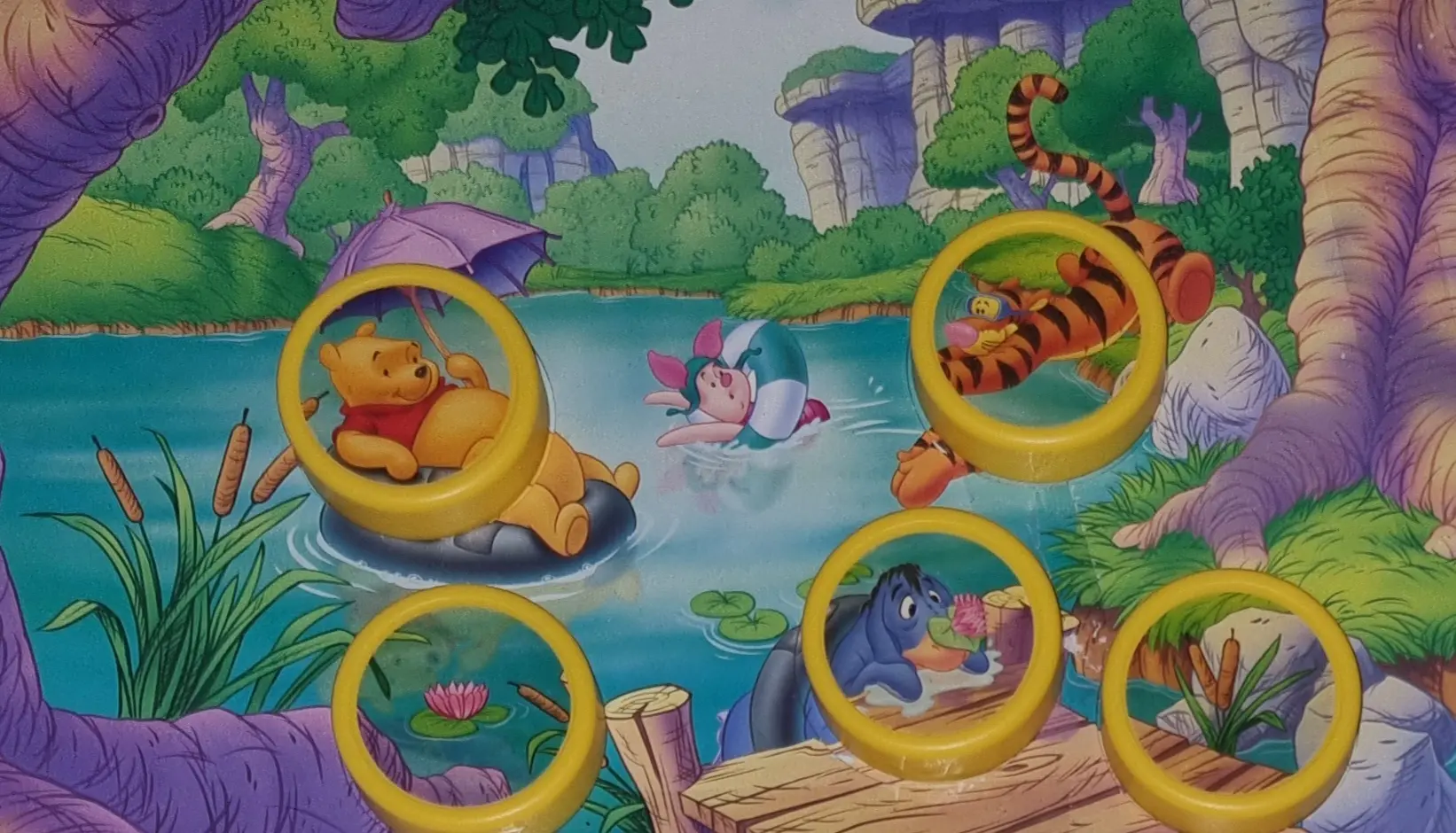 Ravensburger Winnie the Pooh Pictolino | P7_00024041