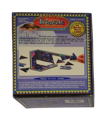 The Best of Triazzle Puzzle in a Box