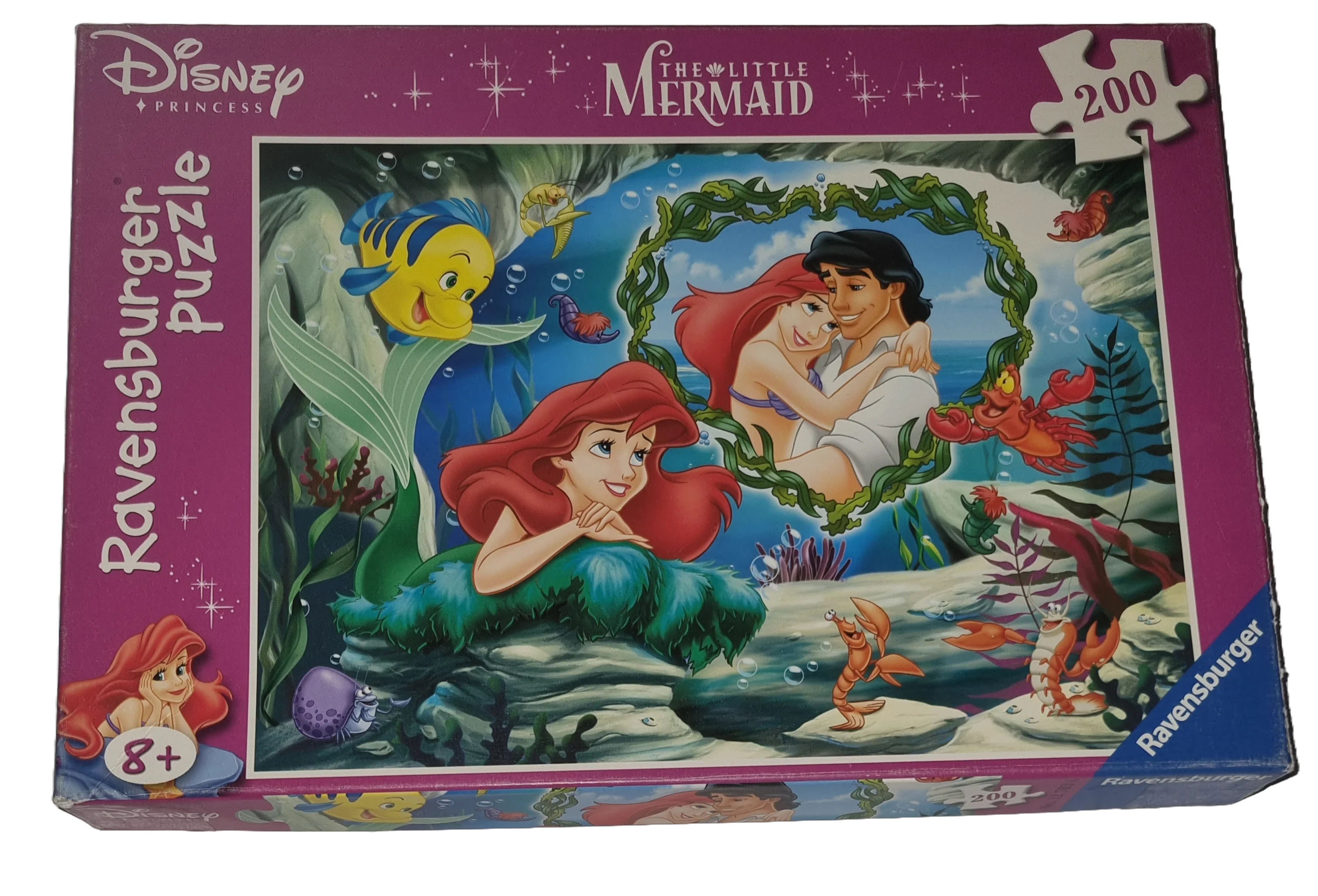 Ravensburger Puzzle The little Mermaid 200 Teile 127634 Verträumte ...