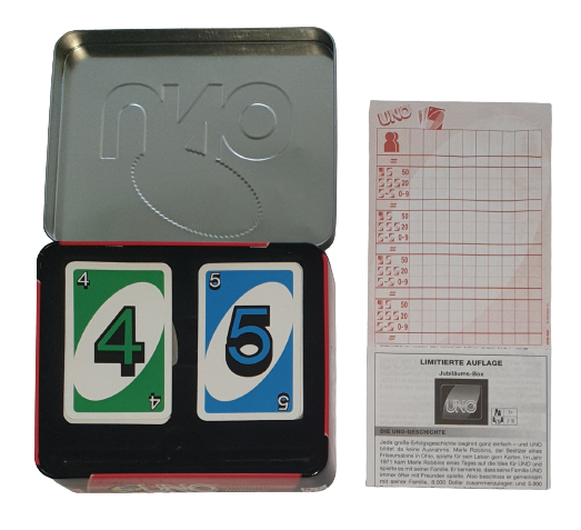 Mattel Uno 35 Jahre Jubiläumsedition | OO4_004-1