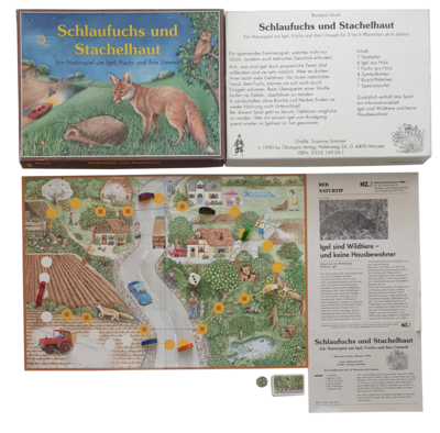 Ökotopia Schlaufuchs und Stachelhaut