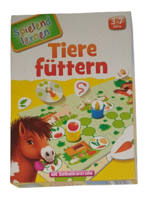 Spielend Lernen Tiere füttern
