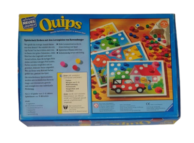 Ravensburger spielend neues lernen Quips