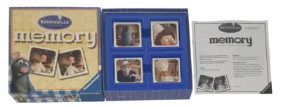 Ravensburger Disney Ratatouille Memory 218745