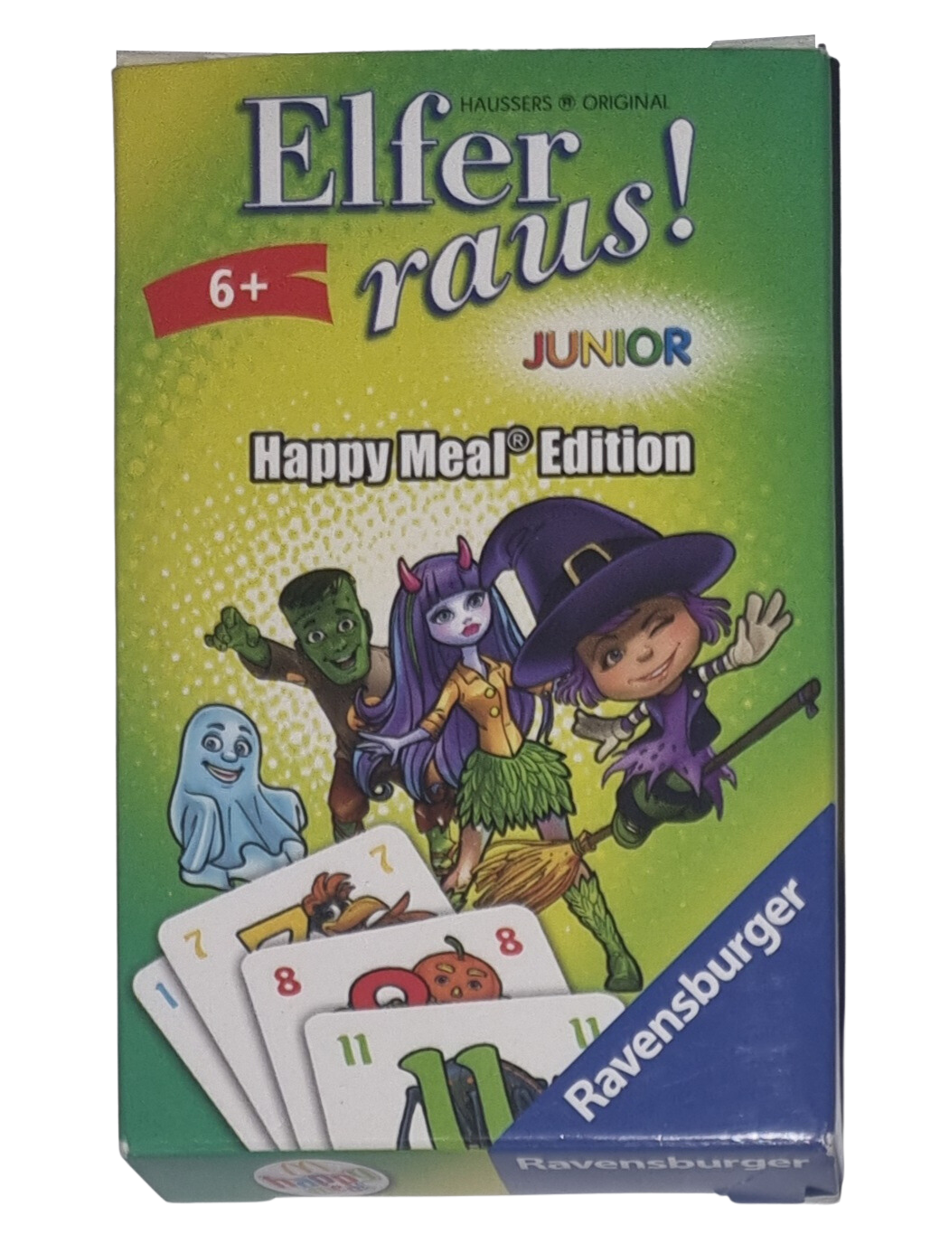 Ravensburger Elfer raus Happy Meal Edition | 00023957