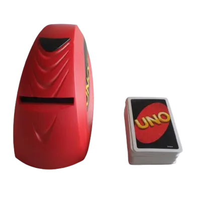 Mattel UNO Extreme Maschine + Karten
