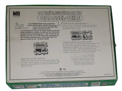 MB Das verrückteste Puzzle der Welt Quassel-Teile 560 Teile Im Krankenhaus